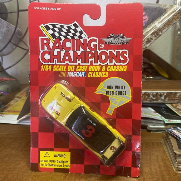 Racing Champions | Toys | Vintage Racing Champions Nascar Classics Don ...